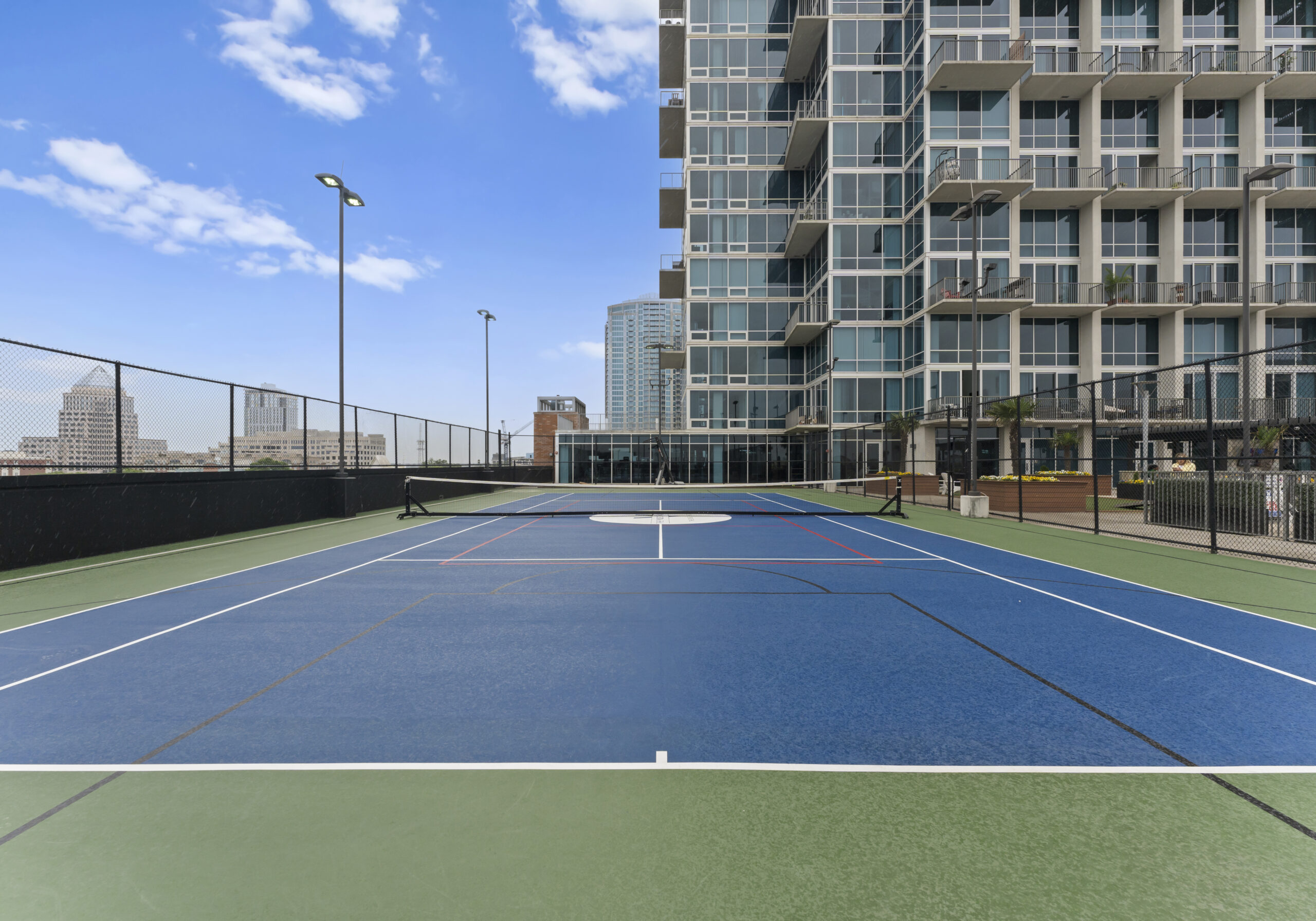 Discover the Joy of Pickleball at The VUE’s Rooftop Court